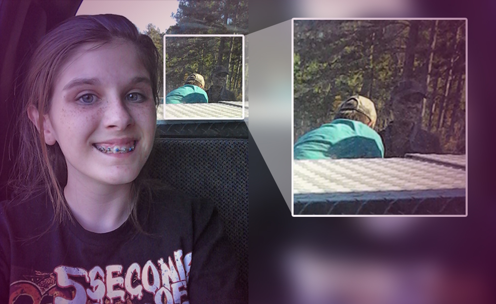 Ghost Man ” appears in photo