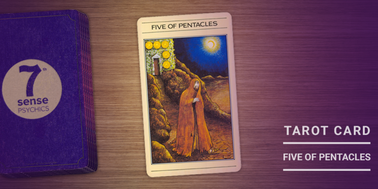 Raising Our Self-Esteem With The Five Of Pentacles Tarot