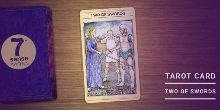 Challenging Choices With The Two of Swords Tarot